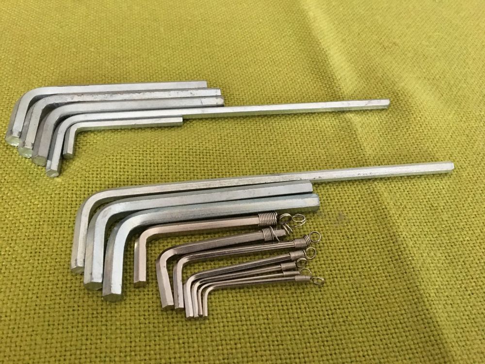 Inbus Schlüssel-Set, verschiedene Grössen | Kaufen auf Ricardo