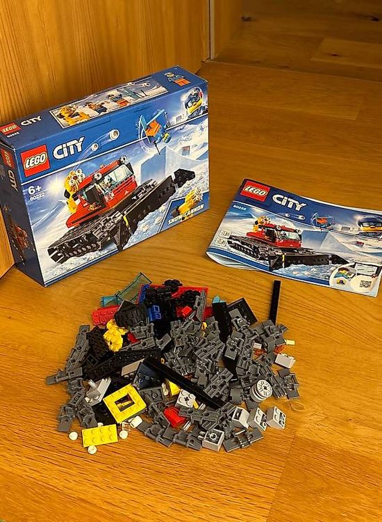 Lego Pistenrauppe 60222 (Gebraucht) in Aeschi b. Spiez für CHF 10 – nur ...