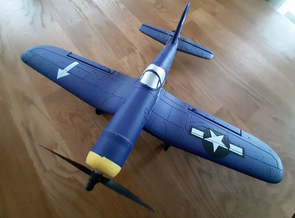 F4U Corsair, Spw 400mm, RTF-Set mit Gyro, Volantex (Neu (gemäss ...