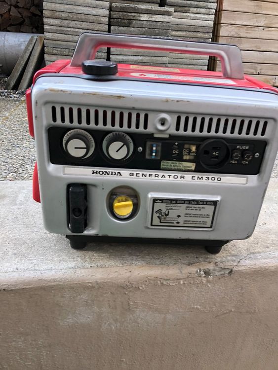 Honda Generator (Gebraucht) in Büren an der Aare für CHF 111 – mit ...