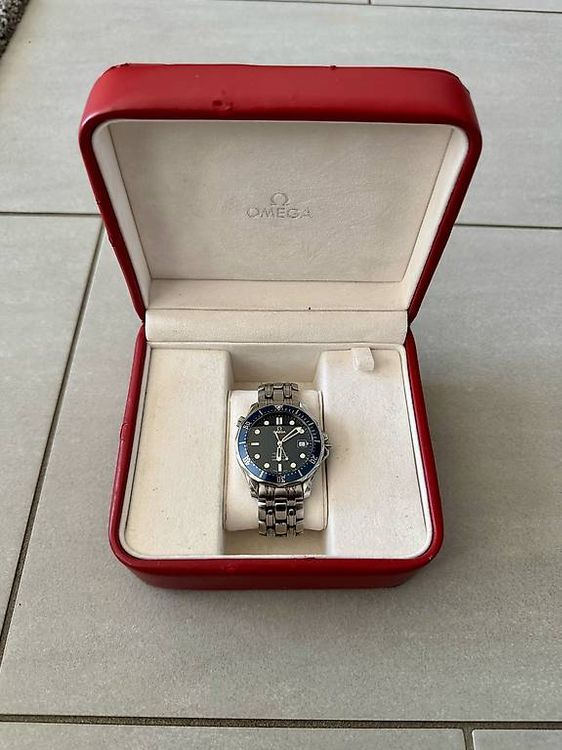 Omega Seamaster 300 Diver Co-Axial calibre 2500 (Gebraucht) in ...