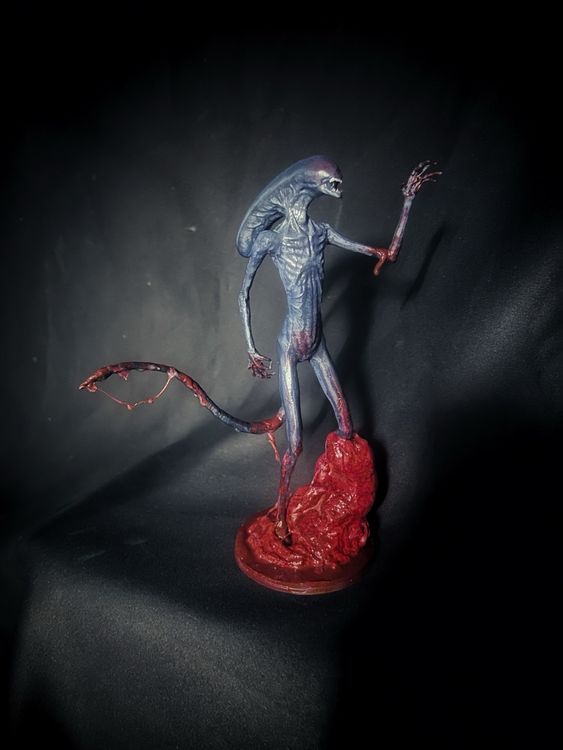 Alien Covenant Chestburster nach HR Giger, Horror | Kaufen auf Ricardo