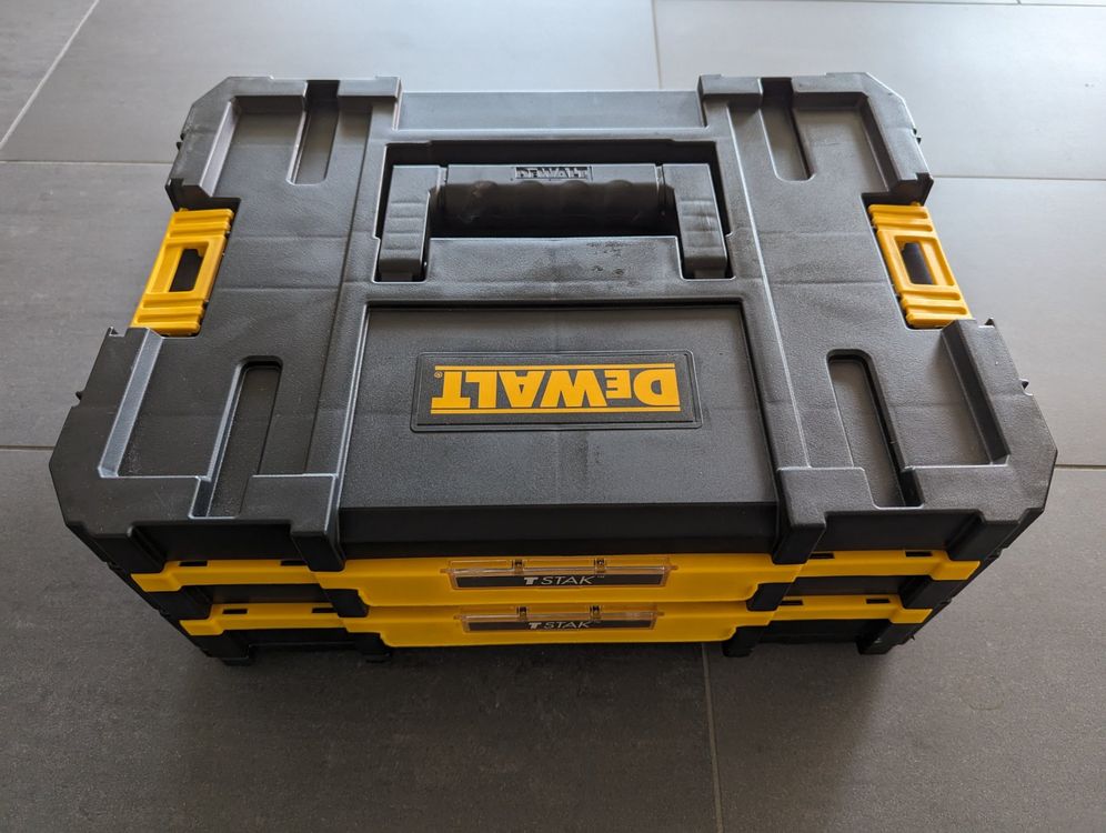 Dewalt TSTAK IV Double drawer DWST17804 (Neu (gemäss Beschreibung)) in ...