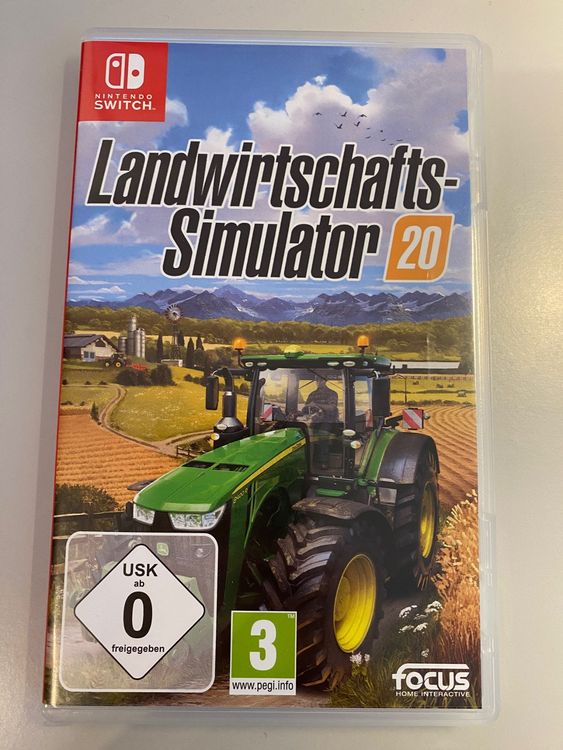 Landwirtschafts Simulator 20 Nintendo Switch Kaufen Auf Ricardo