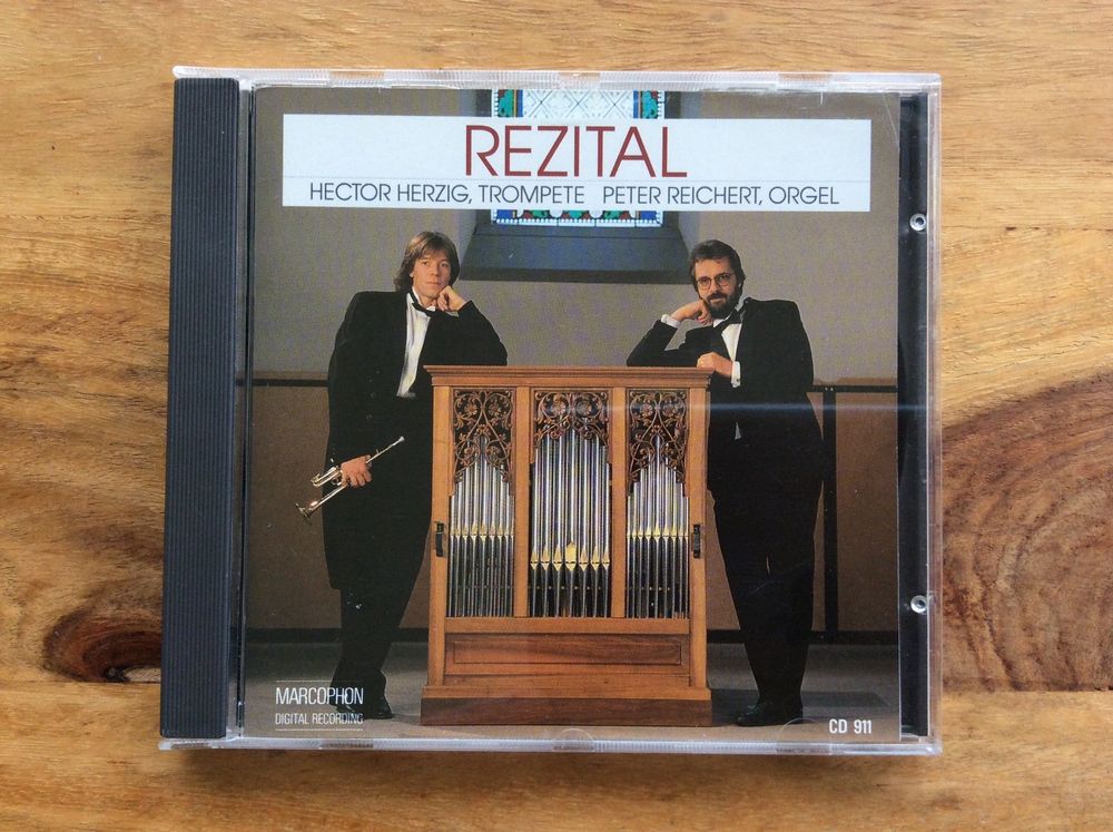 Rezital (Hector Herzig, Peter Reichert) (Gebraucht) in Horgen für CHF 2 ...