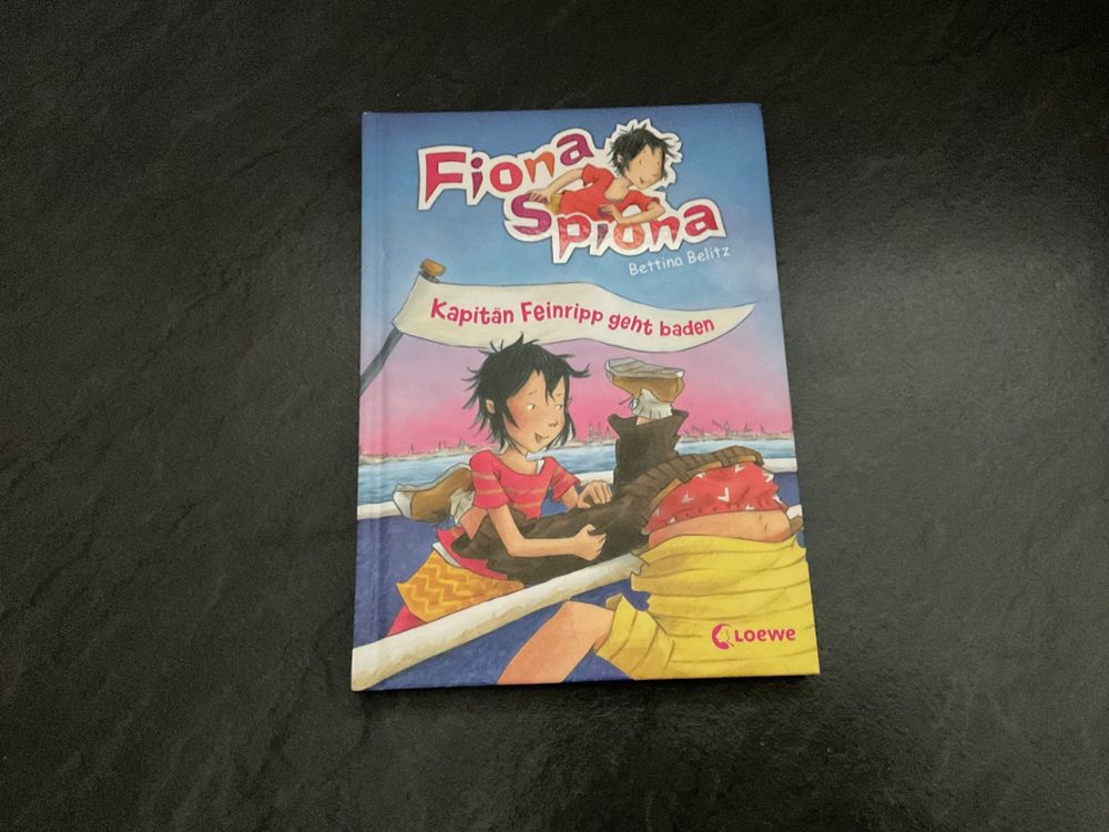 Fiona Spiona: Kapitän Feinripp geht baden (Gebraucht) in Wetzikon ZH für CHF 5 – mit Lieferung ...