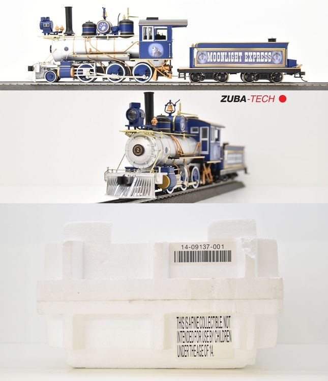 Moonlight Express Dampflok Spur On30 GS Analog mit OVP | Kaufen auf Ricardo
