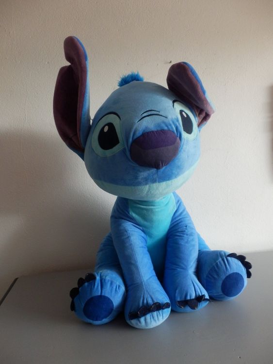 Stitch XL parlant d'env. 60 cm de hauteur comme neuf (Gebraucht) in ...