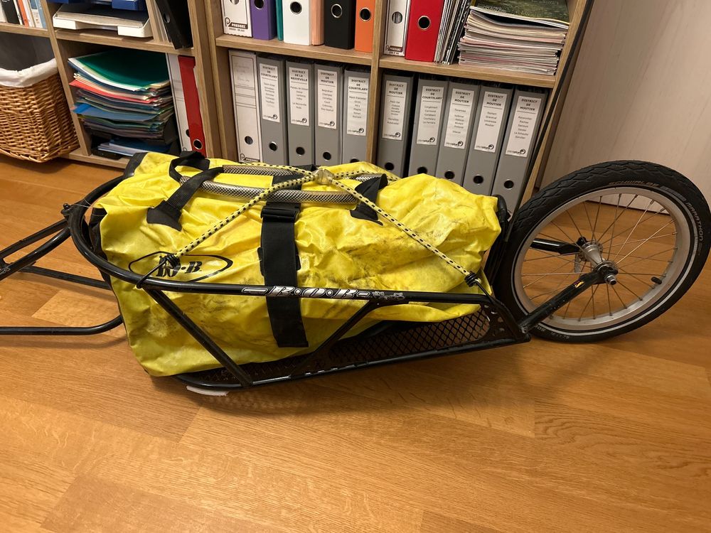 BOB YAK (26“) et BOB BAG (Gebraucht) in Biel/Bienne für CHF 63 – nur ...