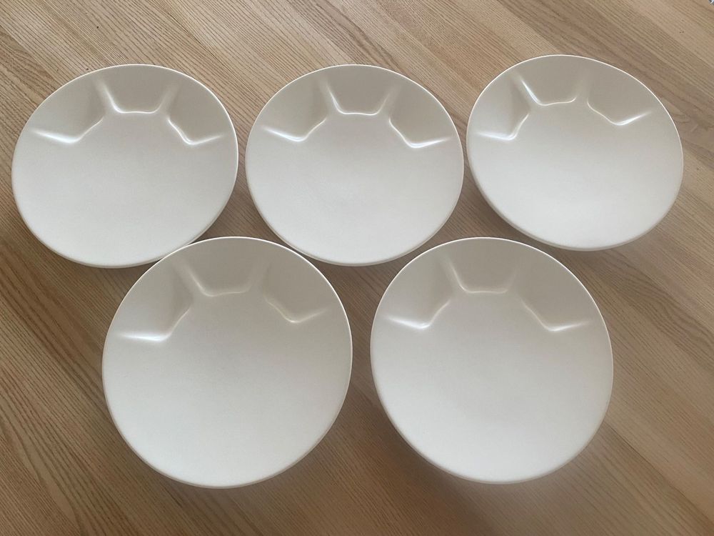 5 Fleischfondue Teller Marke Spring (Gebraucht) in Rüschlikon für CHF ...