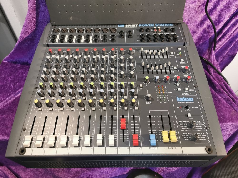 SOUNDCRAFT SPIRIT POWER-STATION - TOP-Sound !! (Gebraucht) in Lyssach ...