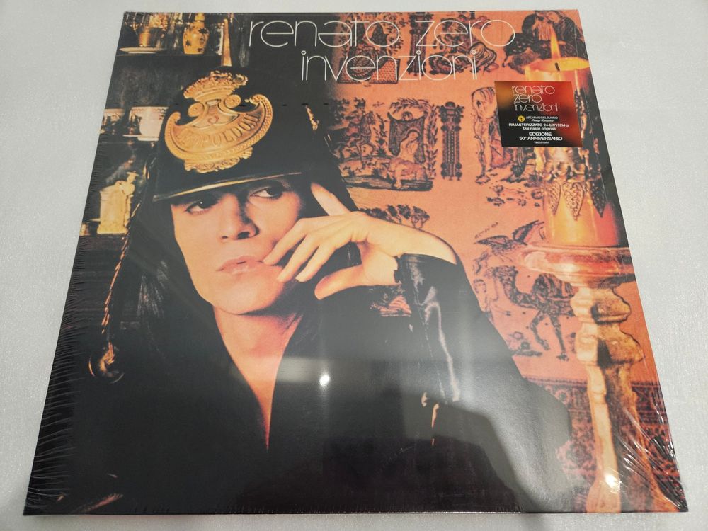 Renato Zero – Invenzioni (SS, LP, Pop) (Neu und originalverpackt) in ...