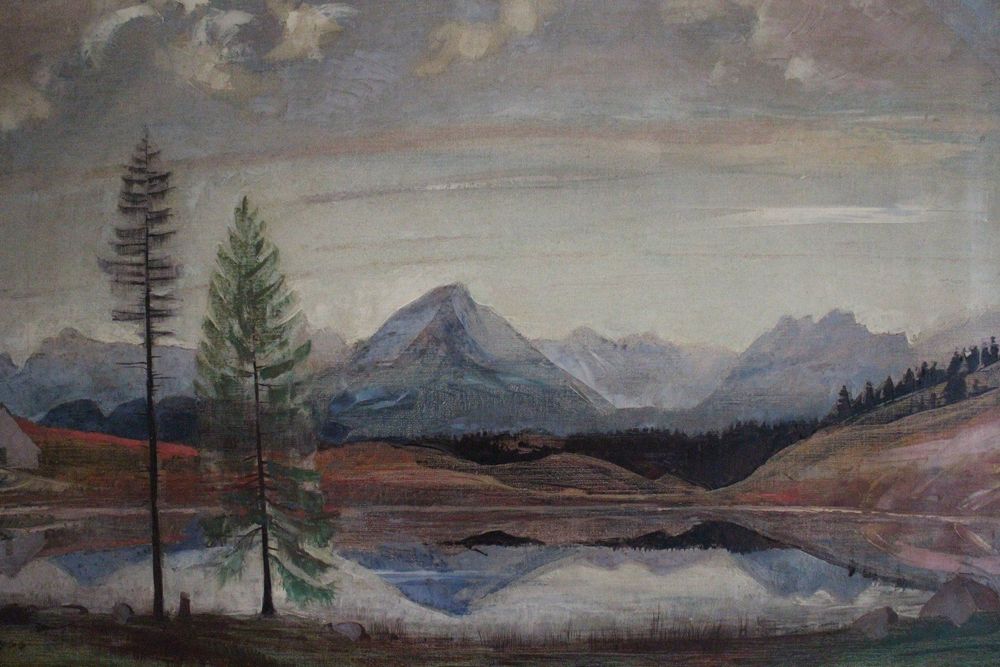 STIMMUNGSVOLLES GEMÄLDE von PAUL WYSS 1897- 1984, Basel | Kaufen auf Ricardo