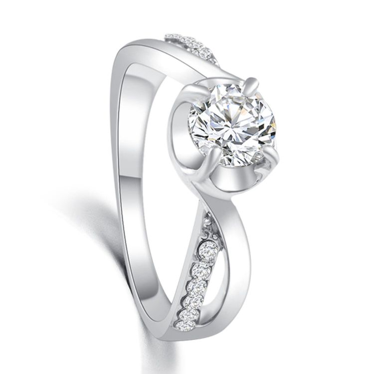 Fingerring mit Zirkonia Silber 52 (Neu und originalverpackt) in Ebikon für CHF 8.1 – mit ...