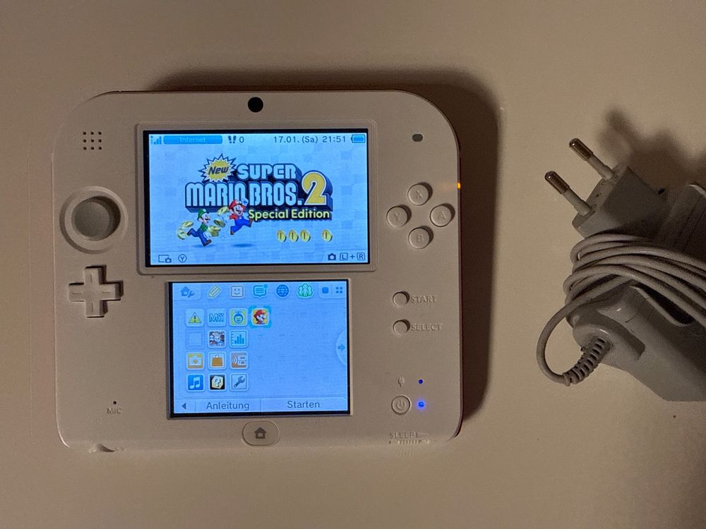 Nintendo 2DS inkl installiertem Super Mario Bros. 2 (Gebraucht) in ...