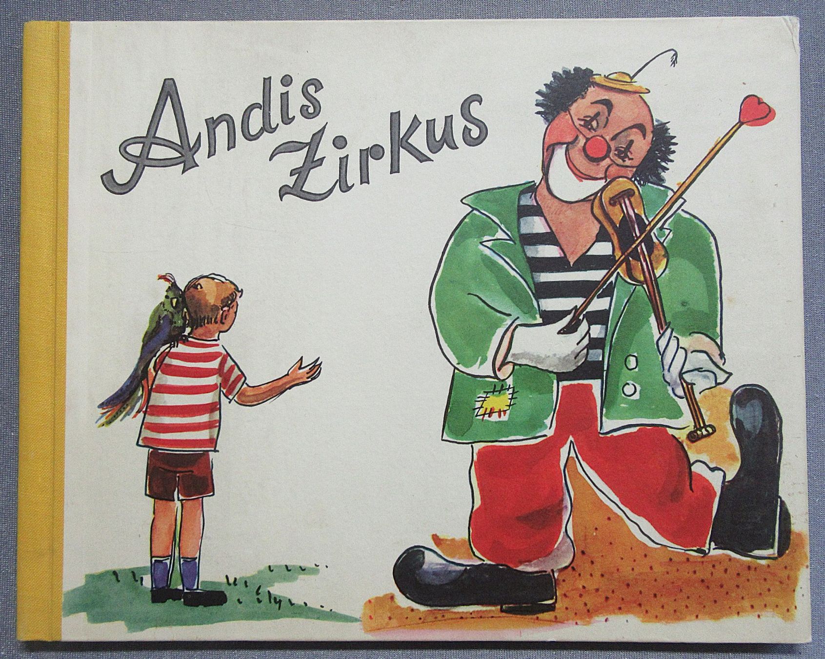 Andis Zirkus - Eine Geschichte für Kinder von Werner Kuhn (Gebraucht ...