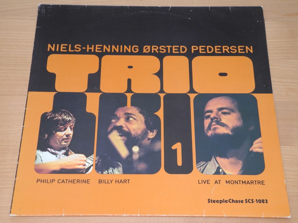 NIELS-HENNING ORSTED PEDERSEN: TRIO: LIVE - STEEPLECHASE | Kaufen auf ...