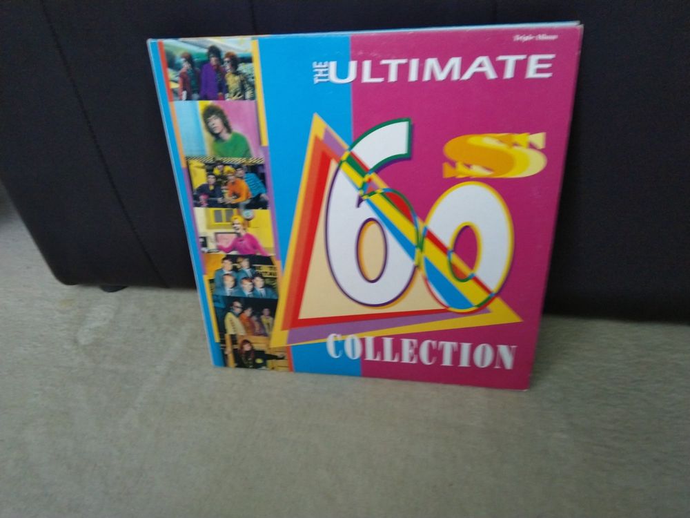 Die Ultimate 60s Collection Triple Album 1990 Vinyl LP (Gebraucht) in ...