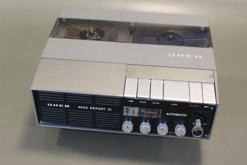 Uher 4000 Report IC Automatic, 2-Spurgerät revidiert | Kaufen auf Ricardo