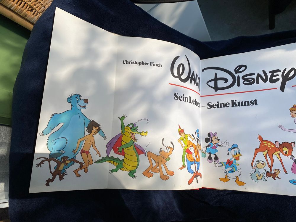Walt Disney Sein Leben Seine Kunst (Gebraucht) in Zürich für CHF 10 ...