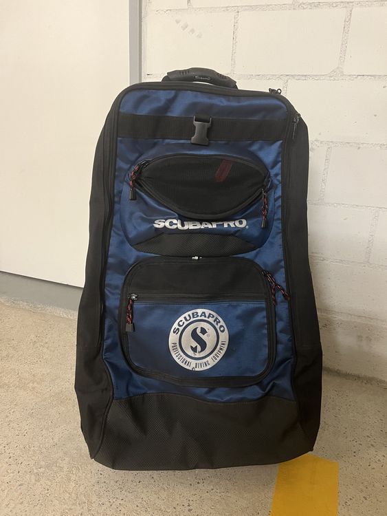 Scubapro Divebag Trolley (Gebraucht) in Nürensdorf für CHF 60 – mit ...