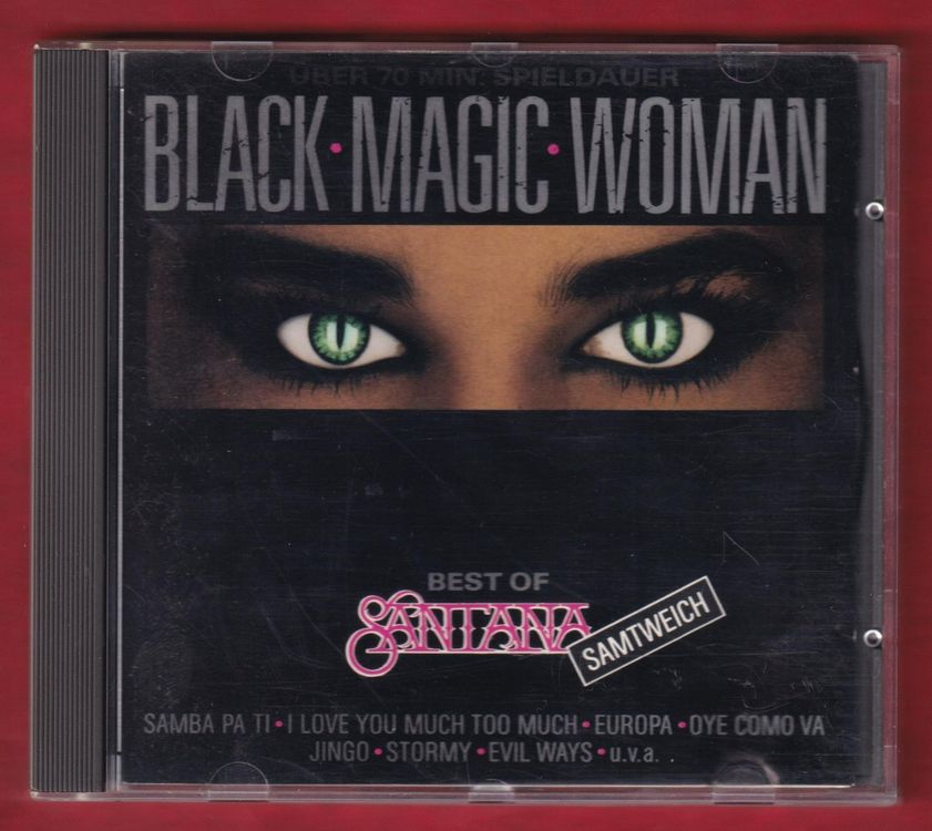 Santana - Black Magic Woman (Best Of Santana) (CD) (Gebraucht) in ...