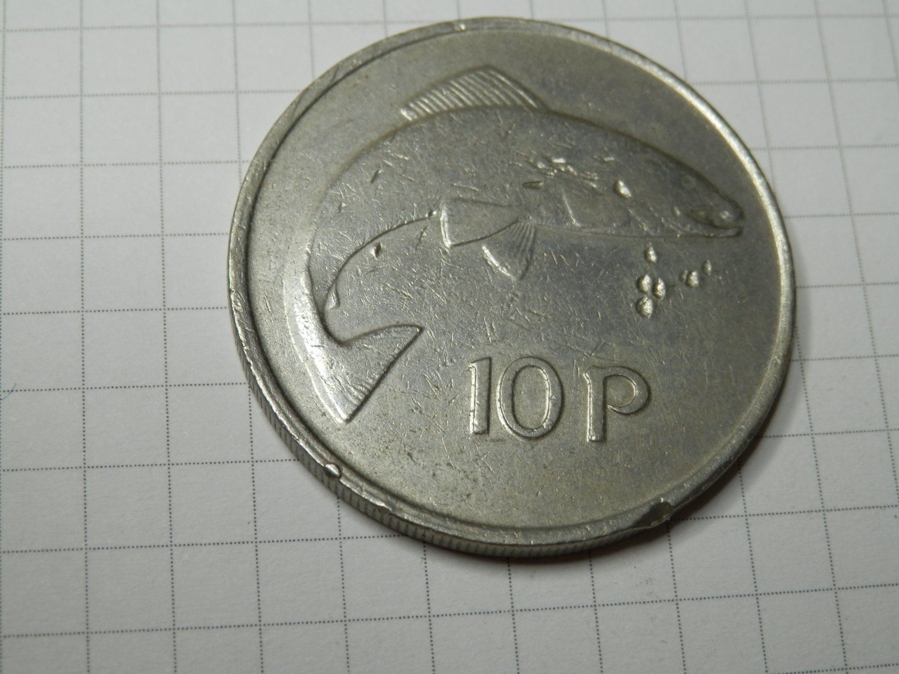 Irland 10 Pence, 1980 (Gebraucht) in Weiach für CHF 1 – mit Lieferung ...