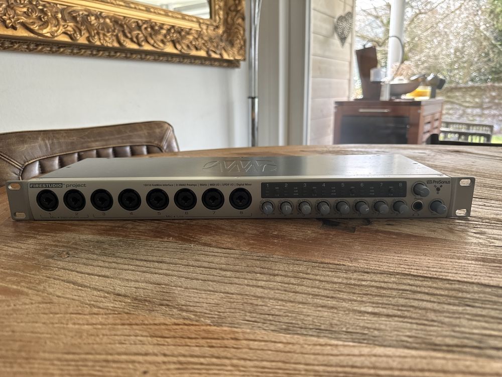 PreSonus Interface Firestudio Project | Kaufen auf Ricardo