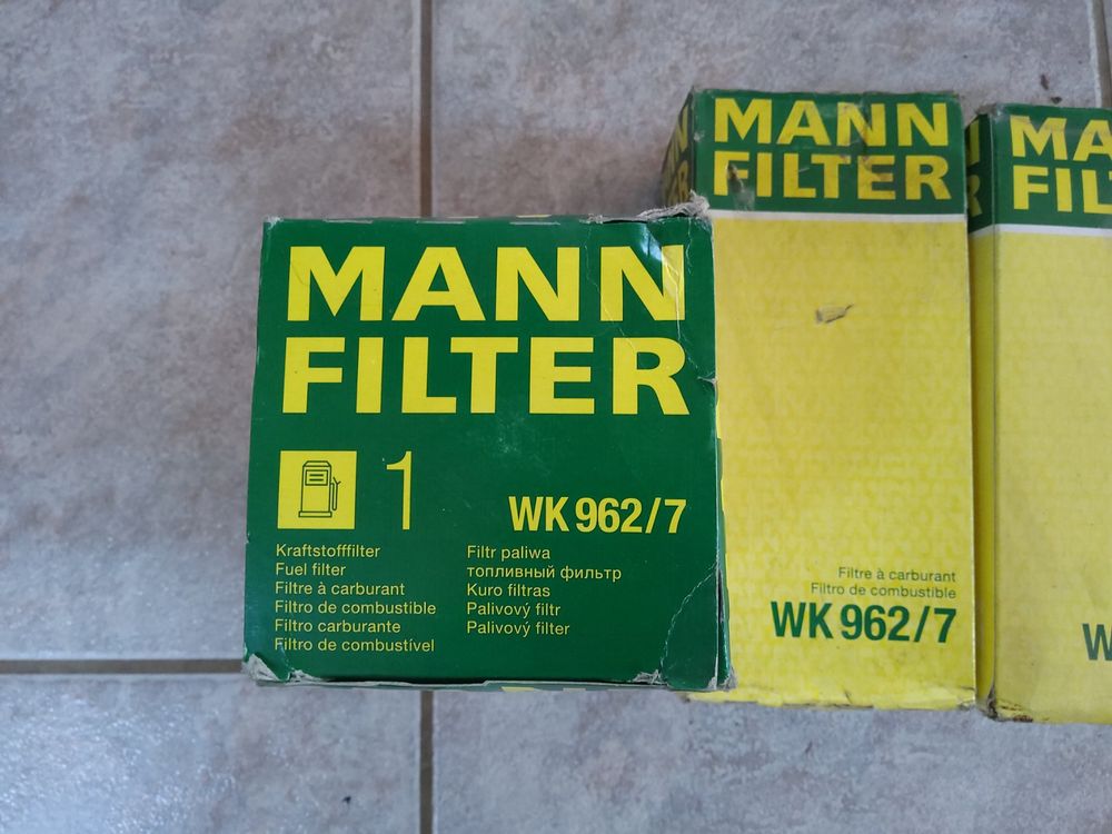 MANN Filter WK 962/7 | Kaufen auf Ricardo