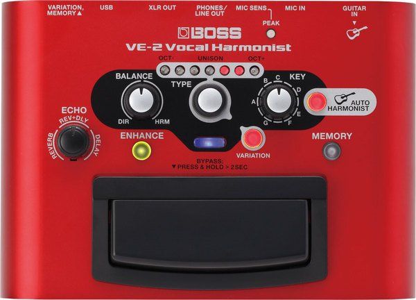 Boss VE-2 Vocal Harmonist (Gebraucht) in Hasle b. Burgdorf für CHF 120 ...