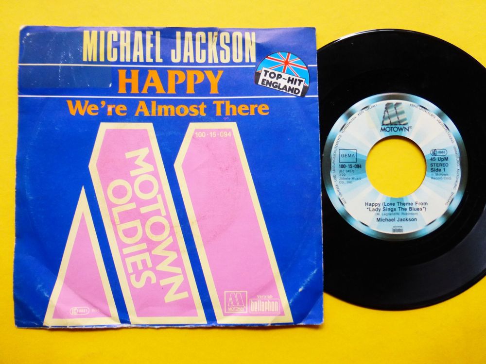 MICHAEL JACKSON 7" HAPPY | Kaufen auf Ricardo