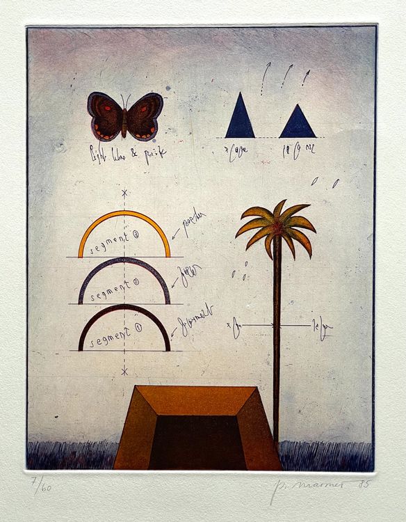 Peter MARMET (1949) - Lithographie - signiert | Kaufen auf Ricardo