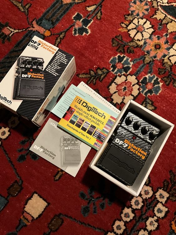 Digitech DF7 Distortion Neu Pedal | Kaufen auf Ricardo