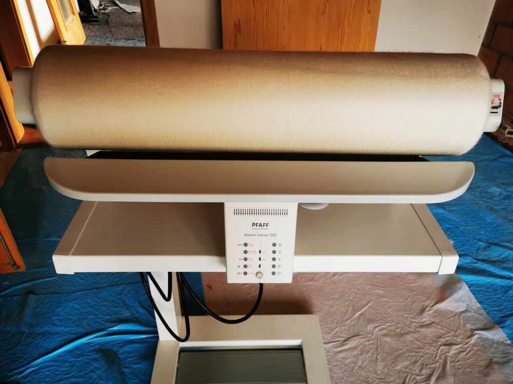 Bügelmaschine PFAFF steam ironer 560 (Heißmangel) | Kaufen auf Ricardo