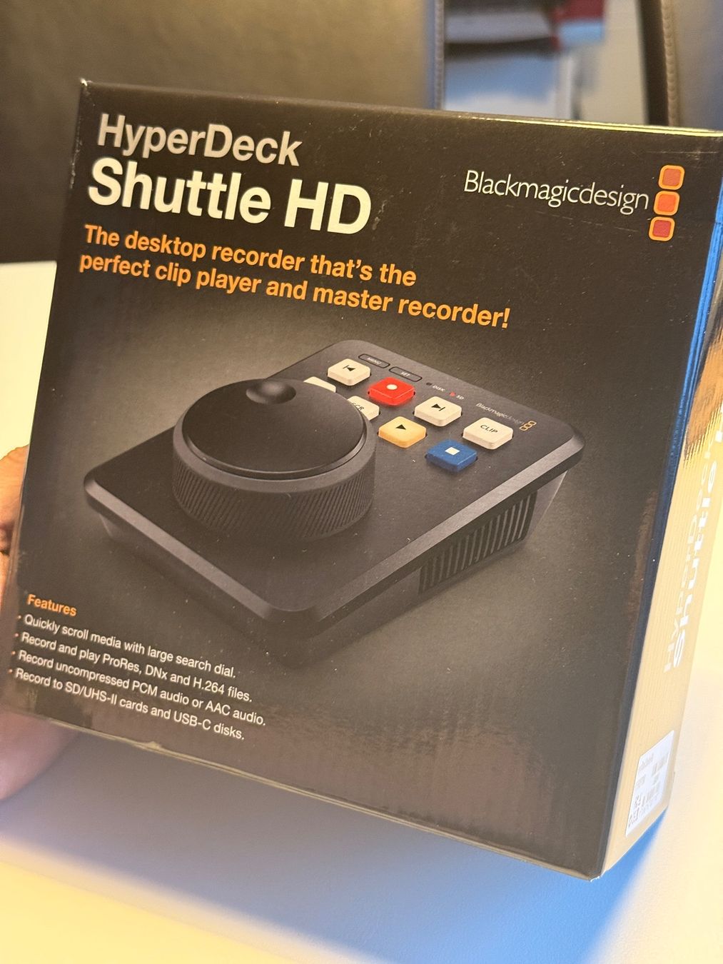 Blackmagic Design HyperDeck Shuttle HD NUR HEUTE 250 CHF (Gebraucht) in ...
