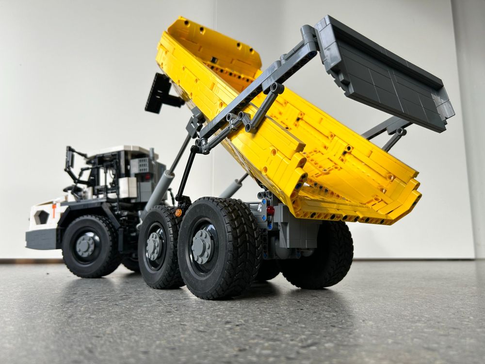 Muldenkipper von CaDA Master (C61054) - zerlegt - ab CHF 1 (Gebraucht) in Lausanne für CHF 153 ...