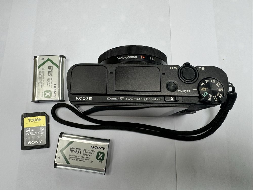 Sony RX 100 - Mark III (Gebraucht) in Derendingen für CHF 330 – mit ...