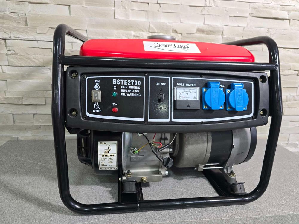 2200 Watt Stromerzeuger Notstrom Generator Notstromaggregat (Neu (gemäss Beschreibung)) in Baar ...