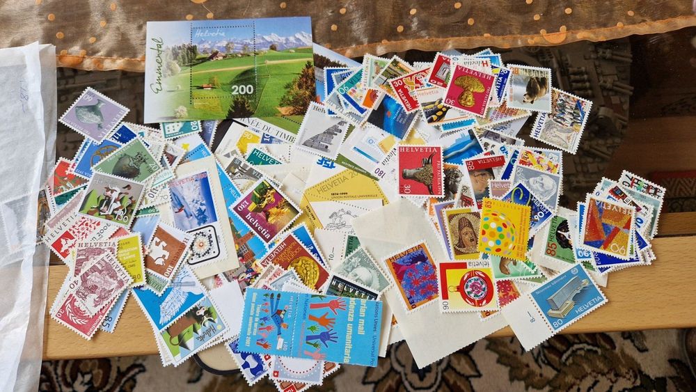 Schönste Sammlerware CHF 500+ oder Frankatur CHF 200.- (Neu (gemäss Beschreibung)) in Adliswil ...
