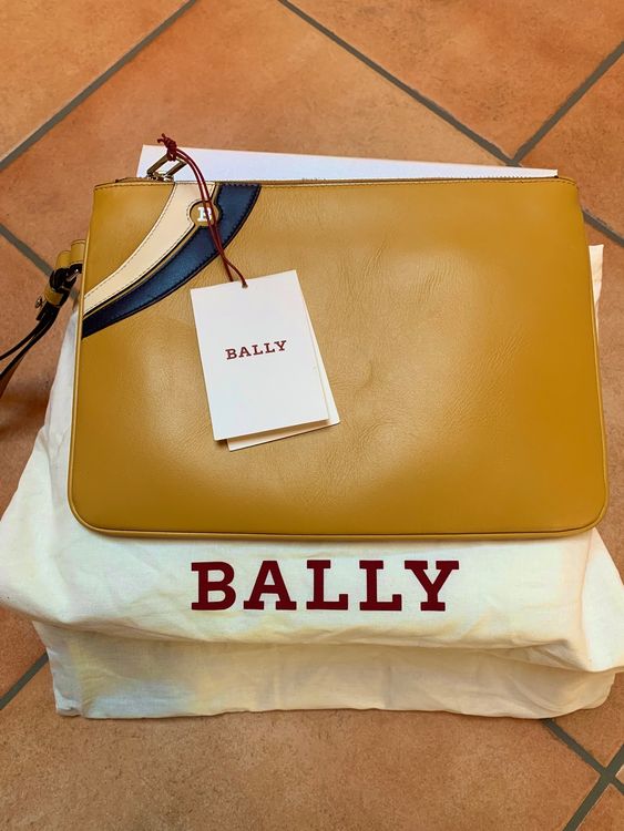 BALLY Pochette NEU 26cm x 19cm | Kaufen auf Ricardo