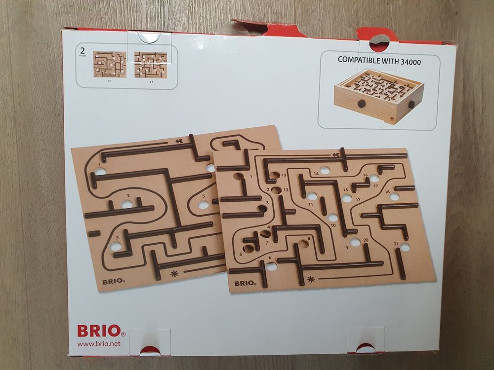 BRIO - Labyrinth Boards (Neu und originalverpackt) in für CHF 7 – mit ...