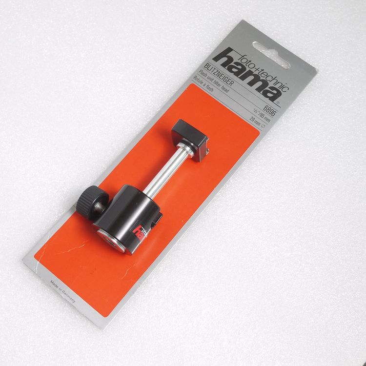 Hama 6896 Blitzneiger / Rotule à flash / Tilter Head NOS (Neu (gemäss ...