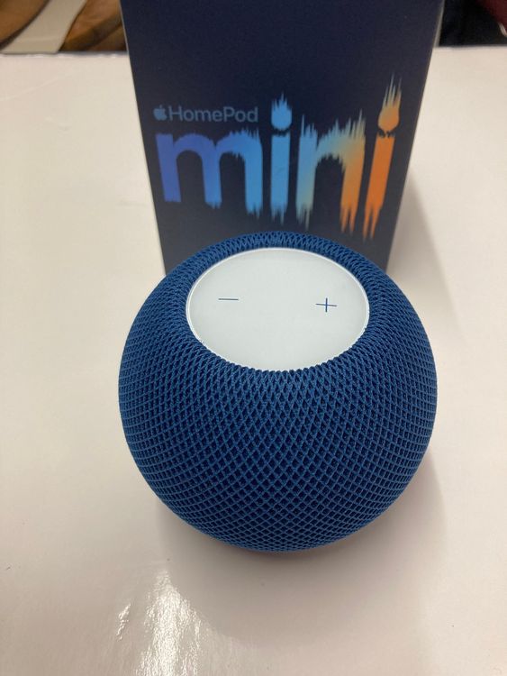 Home Pod Mini blue (Neu (gemäss Beschreibung)) in Gossau ZH für CHF 57 ...
