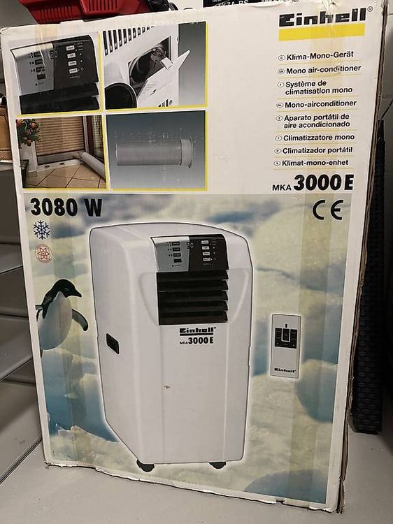 Klimagerät Einhell MKA 3000E (Gebraucht) in Gächlingen für CHF 150 – nur Abholung auf Ricardo kaufen