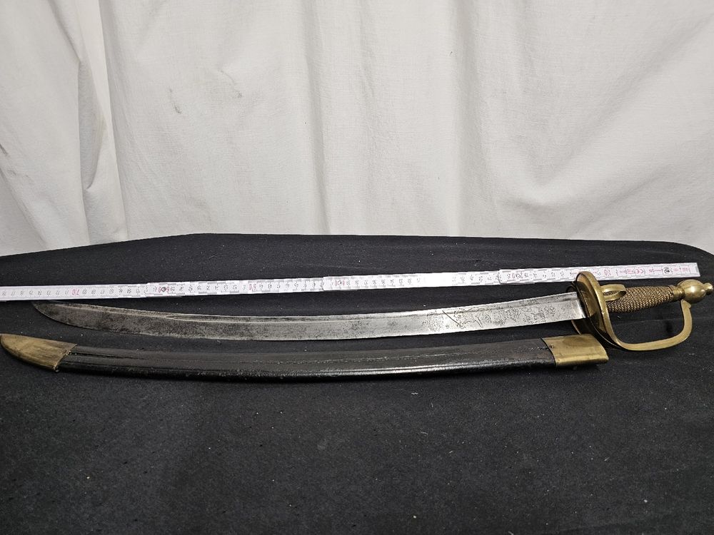 Antiker Schweizer Säbel 1755 Militär Zürich (Gebraucht) in Wolfertswil ...