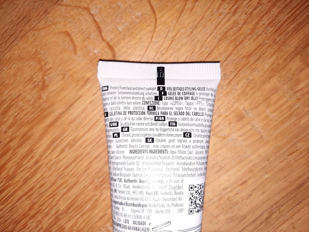 Authentic Beauty Concept Cosmic Blow-Dry Jelly, 30ml,Neu😃🔝 (Neu und ...