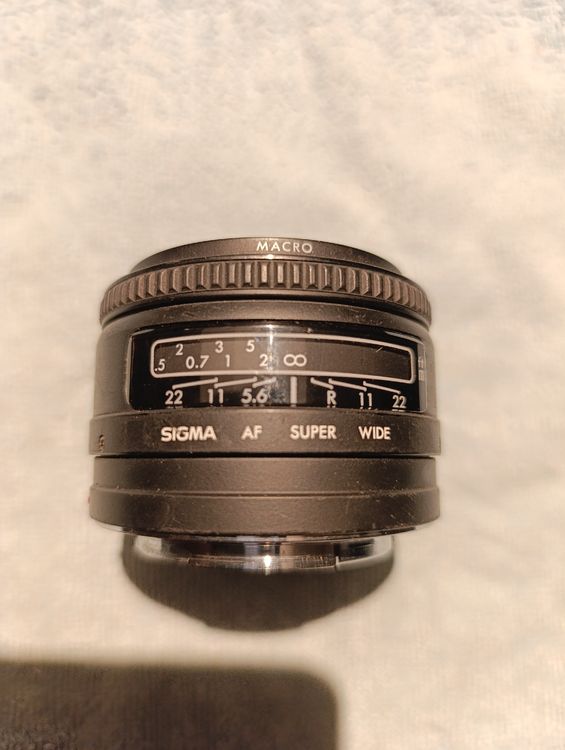 Sigma Super-Wide II 24mm f/2.8 (Gebraucht) in Engelburg für CHF 29 ...