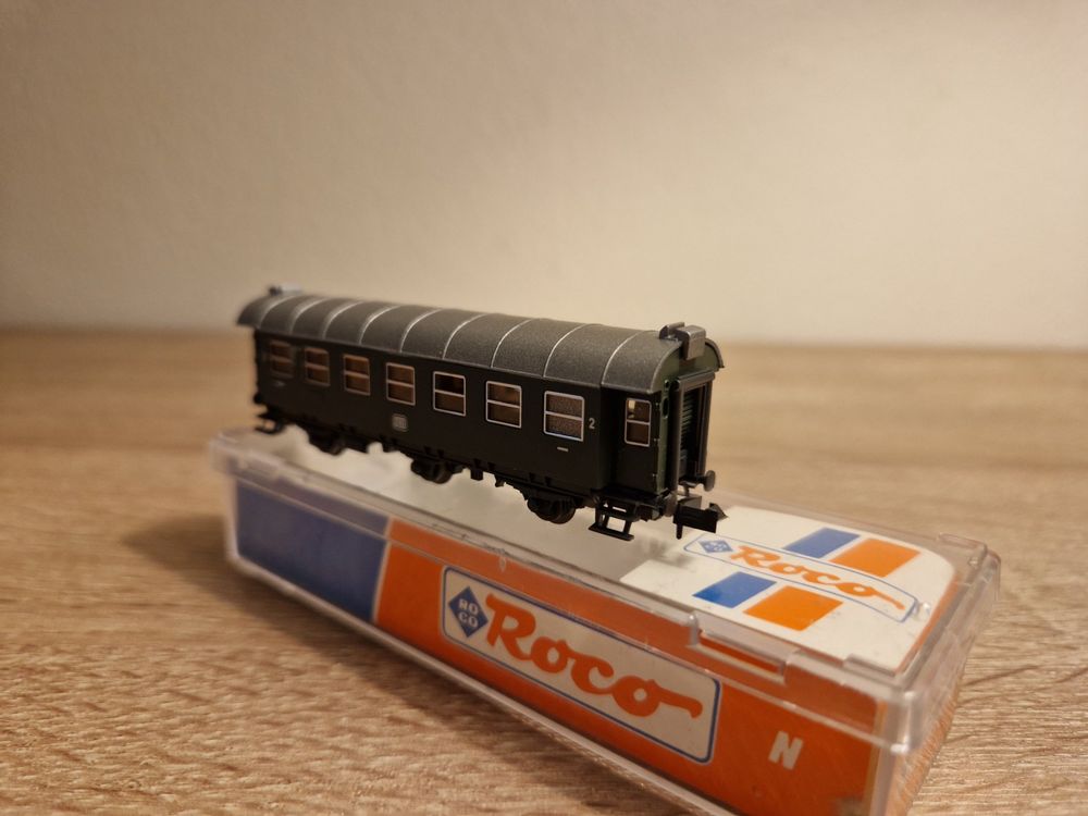 Roco N 24204 Personenwagen 2.Kl DB OVP NEU | Kaufen auf Ricardo
