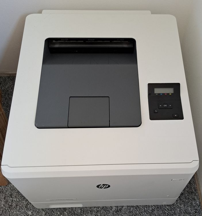 HP Color LaserJet Pro M454dn (Toner Leer) | Kaufen auf Ricardo