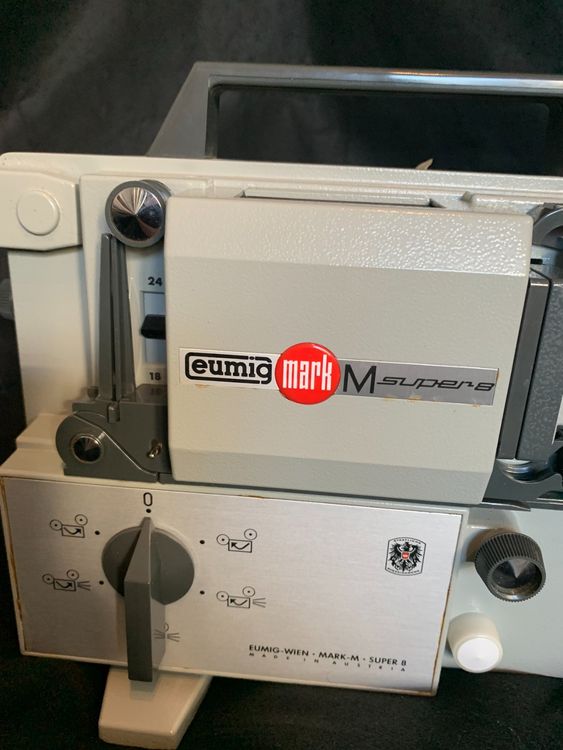 Eumig Mark M Super 8 Filmprojektor (Gebraucht) in Uzwil für CHF 20 – nur Abholung auf Ricardo kaufen